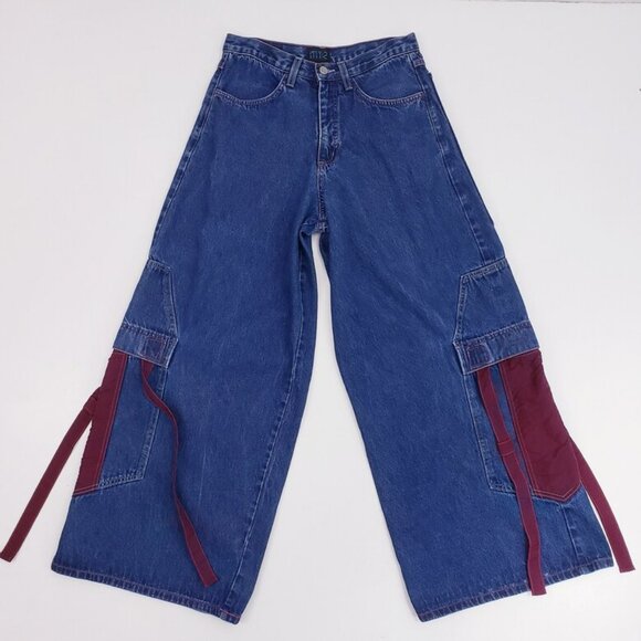 MT:2 | Jeans | Mt2 Wide Leg 9sy2k Raver Baggy Jeans | Poshmark